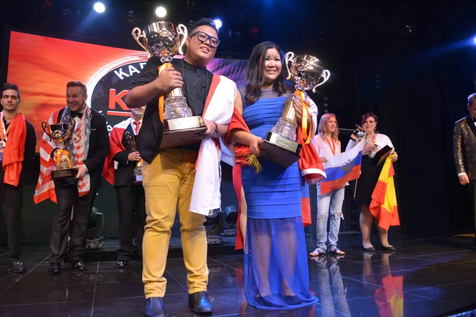Singapore hosts international finals of world’s biggest amateur singing ...